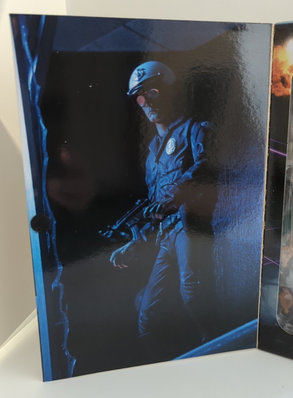 NECA+Ultimate+T-1000+Motorcycle+Cop+Terminator+7+inch+Action+Figure+ ...