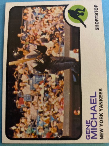 1973 Topps Baseball #265 Gene Michael MINT? | eBay