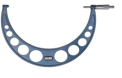 11"-12" 0.0001" Micrometer Solid Frame with Standard | eBay