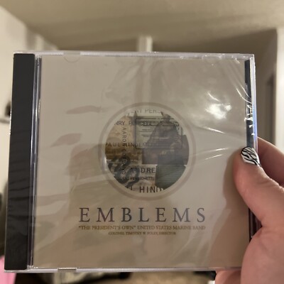 "The President's Own" United States Marine Band - EMBLEMS - Col Timothy ...