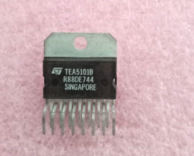 1pcs TEA5101B RGB HIGH VOLTAGE VIDEO AMPLIFIER MULTIWATT15 ST M. | eBay