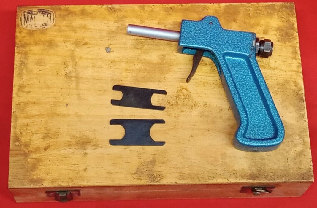 MAUSER INSTRUMENTS MICROMETER BIT TOOL HOLDER WITH PISTOL GRIP | eBay