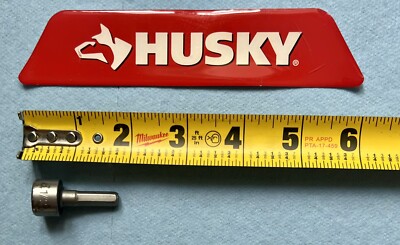 Husky Tools 1/2” Size 1.5” Long Nut Driver Socket | eBay