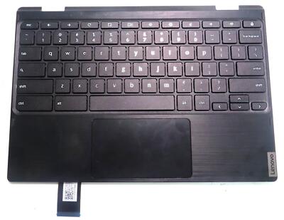 Lenovo 300e Chromebook 2nd Gen Palmrest Keyboard & Touchpad 5CB0T95165 ...