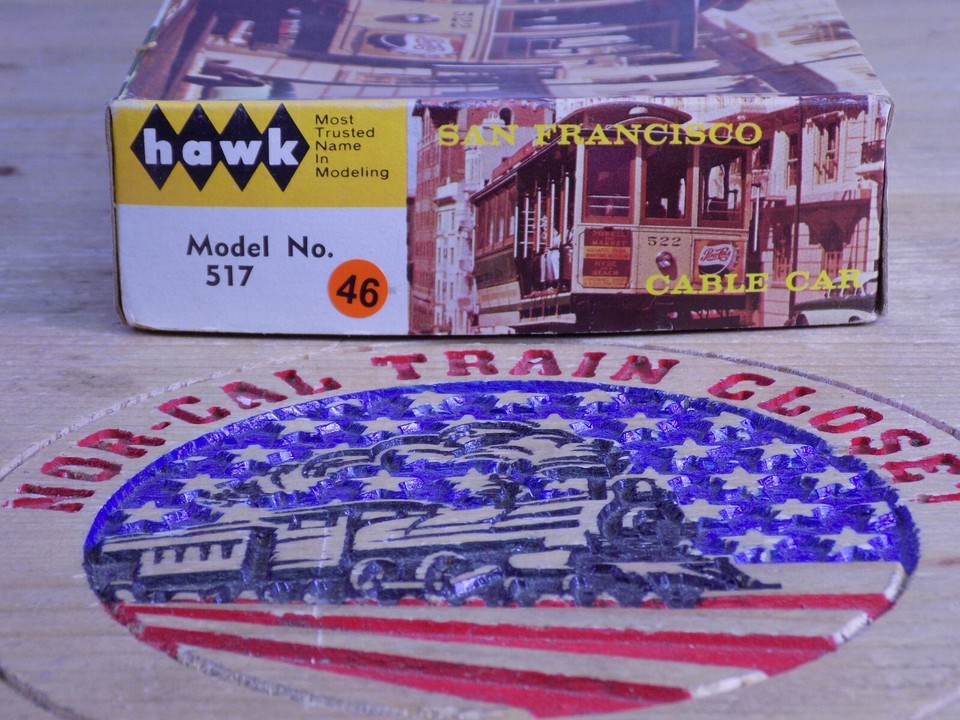 Hawk San Francisco Cable Car kit #517 Lot #O46 | eBay