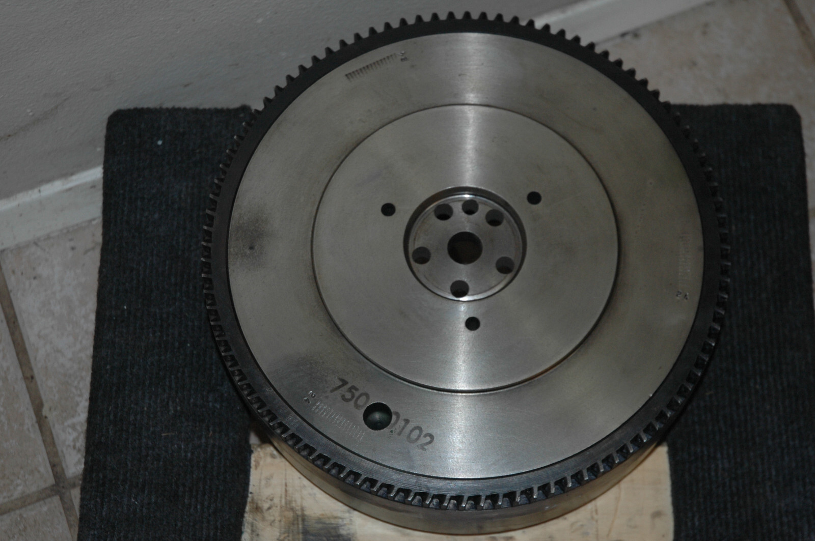LISTER PETTER LPW3 LPW4 ONAN DN4 DIESEL ENGINE FLYWHEEL OEM | eBay