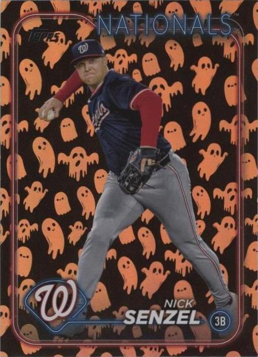 2024 Topps Update Series - Nick Senzel #US264 Ghost Foil for sale ...