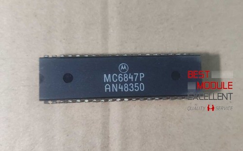 5PCS MC6847P MC6847 6847 DIP-40 IC NEW | eBay