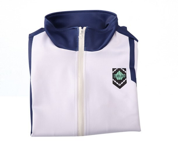 BLUE LOCK Isagi Yoichi Zipper Jacket Coat Trousers Pants Suit Leisure ...