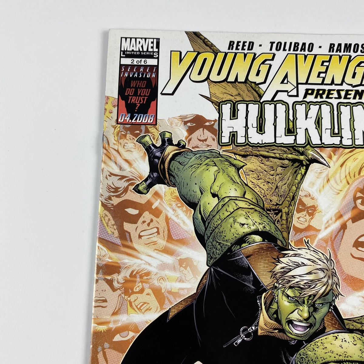 Young Avengers Hulkling