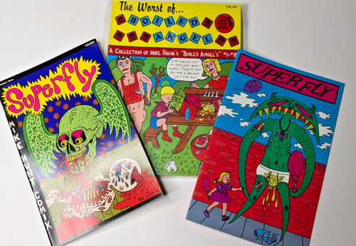 Boiled Angel & "Superfly" Collection! Mint Condition Mike Diana | eBay