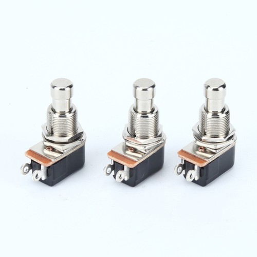 5 Pcs Foot Switch Guitar Effect Pedal Footswitch 2 Pin Button Effects ...