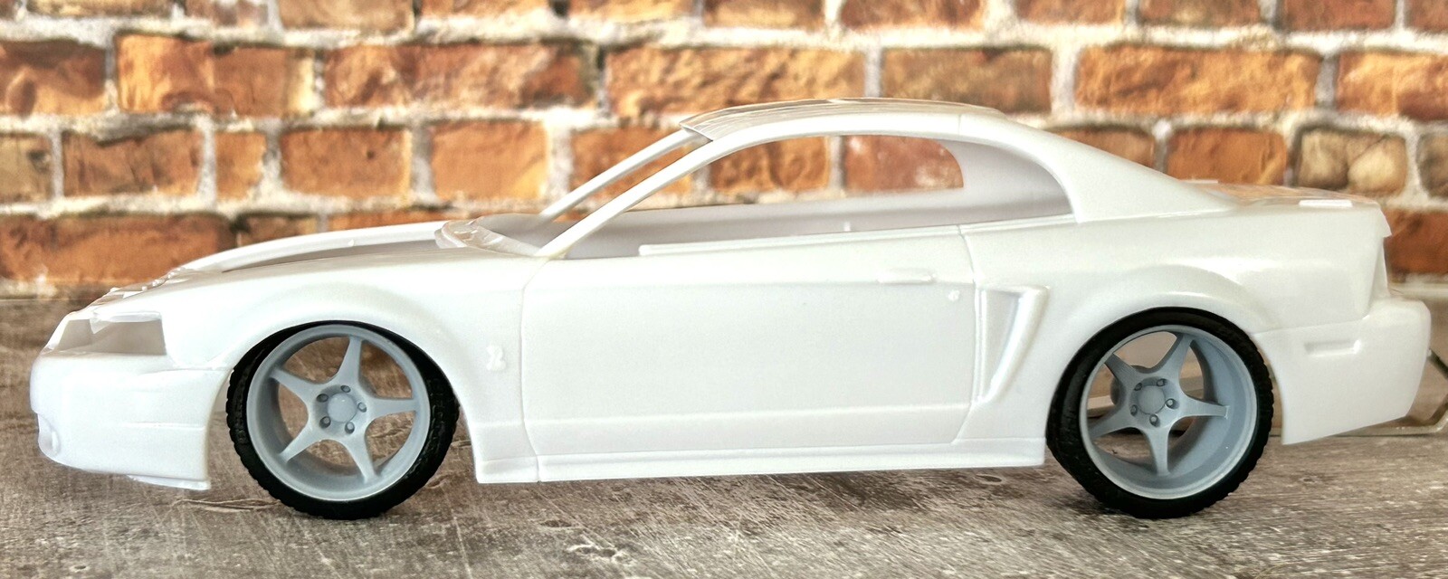 1/24 Scale: 21/20 Inch “2000 Mustang Cobra R” Wheels W/ Wide Rear ...