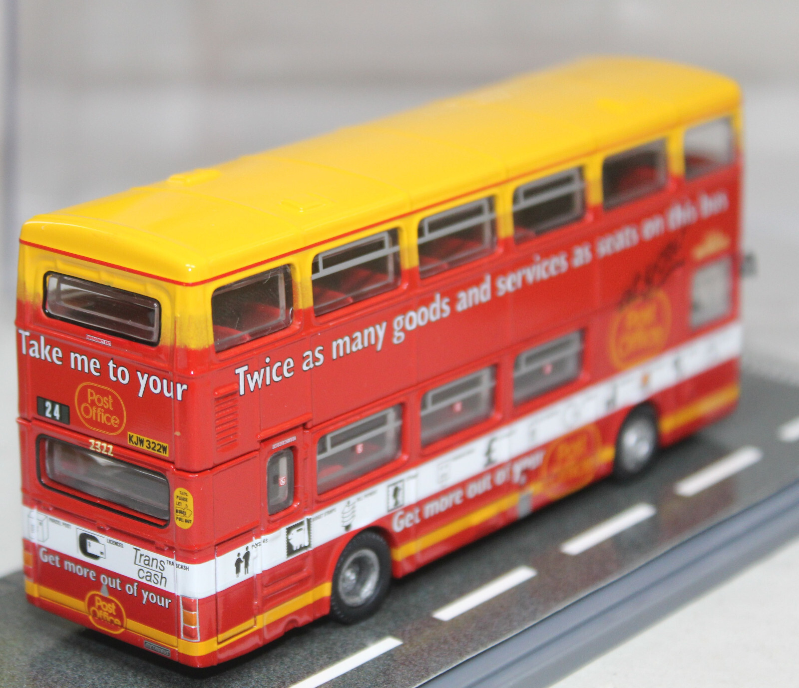 Corgi OM45110 MCW Metrobus Mk1 West Midlands Edition No.0006 of 4000 ...