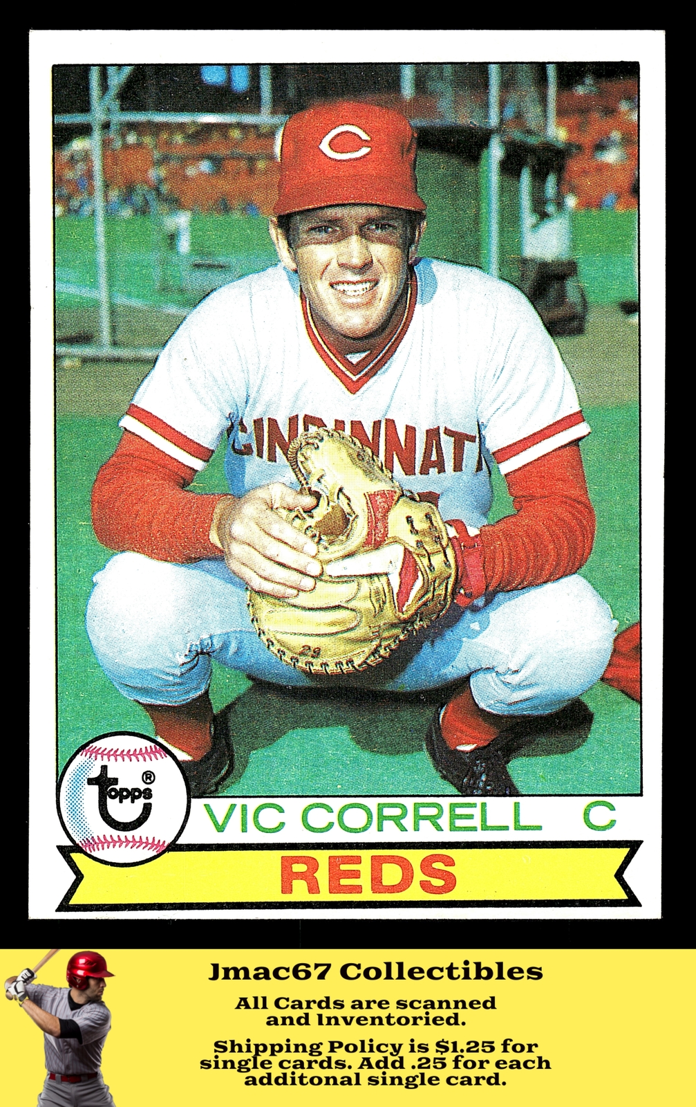 1979 Topps #281 Vic Correll NM to MT DP | eBay