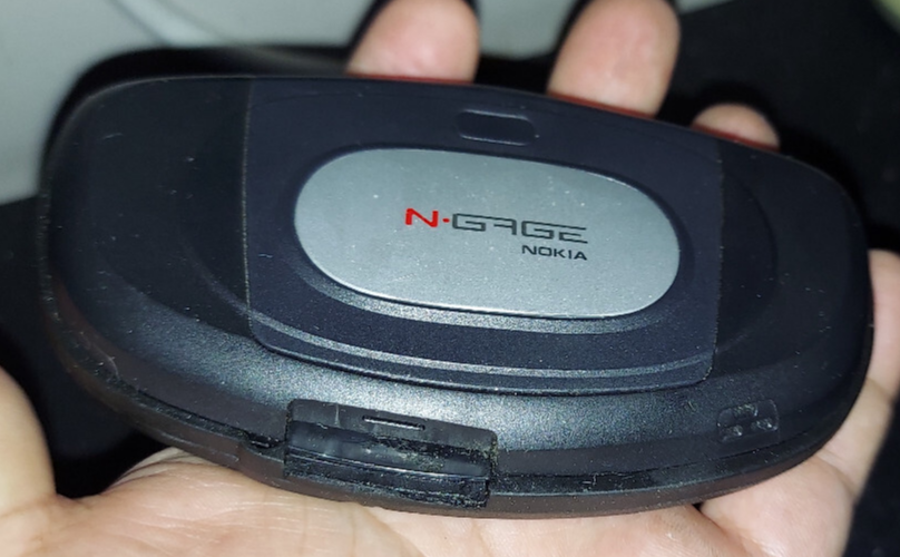 WORKING Nokia N-Gage QD Mobile Handheld Game Console with 6 CIB games ...