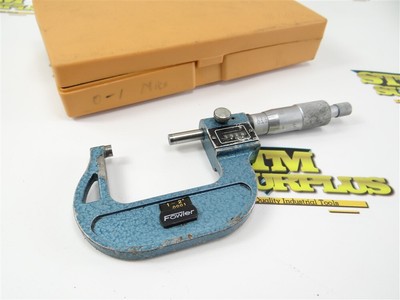 Micrometers - Fowler Outside Micrometer