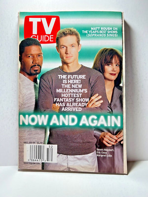 TV Guide 1999 Dec 25-31 Now And Again Dennis Haysbert Eric Close ...