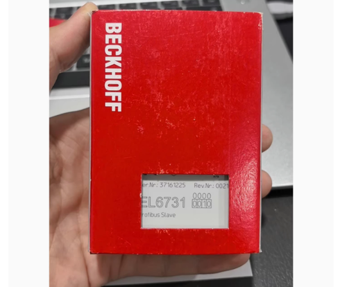 1PC New in box BECKHOFF EL6731-0010 PROFIBUS Master Terminal | eBay
