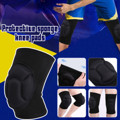 1 Pair Biking Volleyball X-Game BMX Protector Sponge Knee Pads Child ...