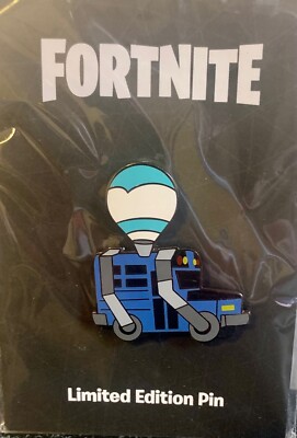FORTNITE PIN - Epic Games Limited Edition - Battle Bus - New, Unique ...