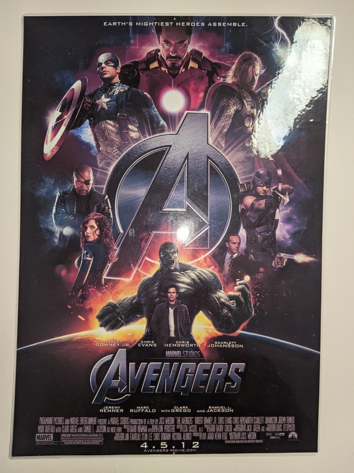 Avengers Assemble Movie Poster