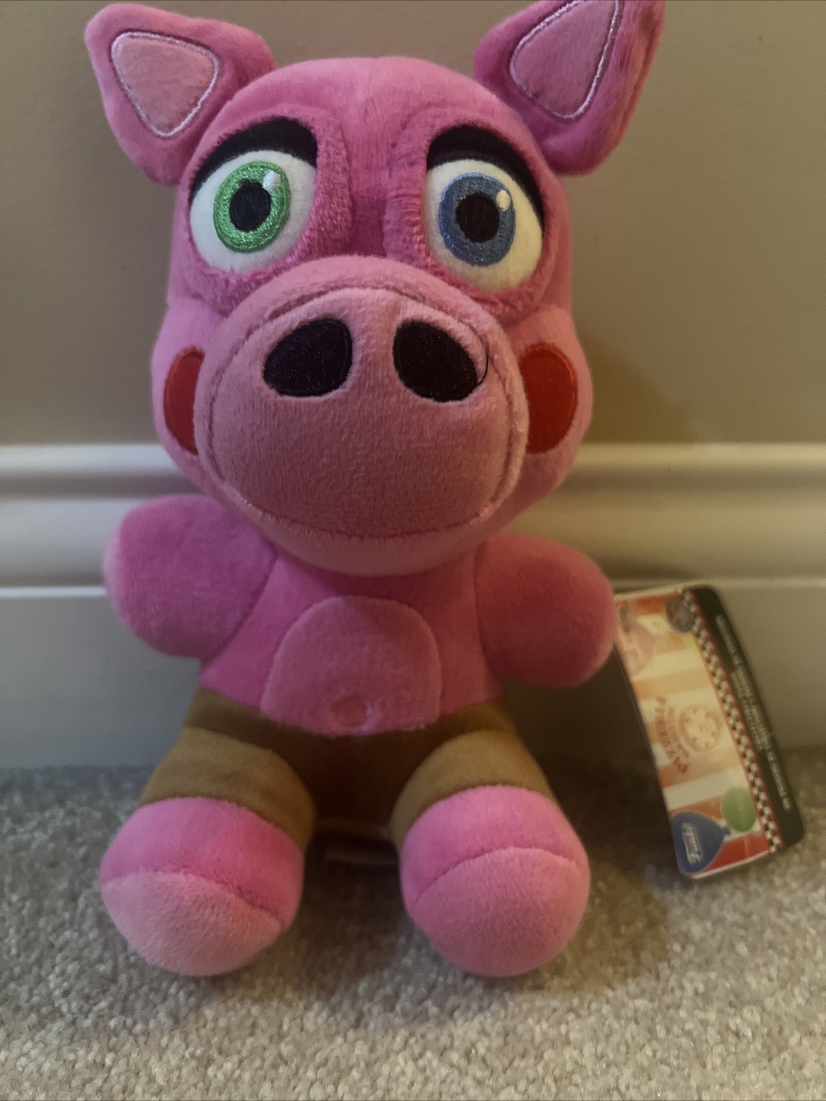 FNAF Funko Five Nights At Freddy's Pizzeria Simulator PIG PATCH 8 ...