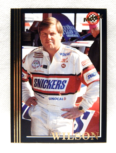 NASCAR Rick Wilson Card 8 | eBay