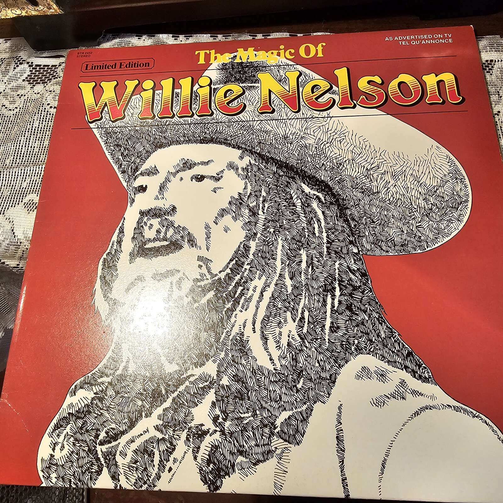 WILLIE NELSON - THE MAGIC OF WILLIE NELSON 1981 BANNER RECORDS COUNTRY ...
