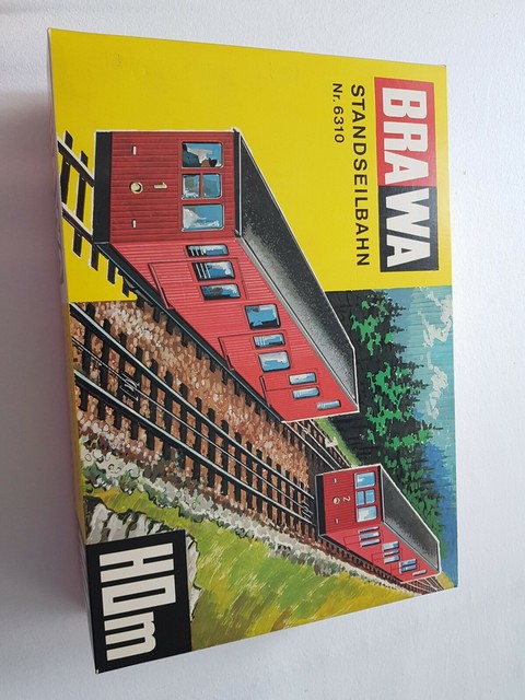 S31 BRAWA 6310 Standseilbahn Stuttgart günstig kaufen | eBay