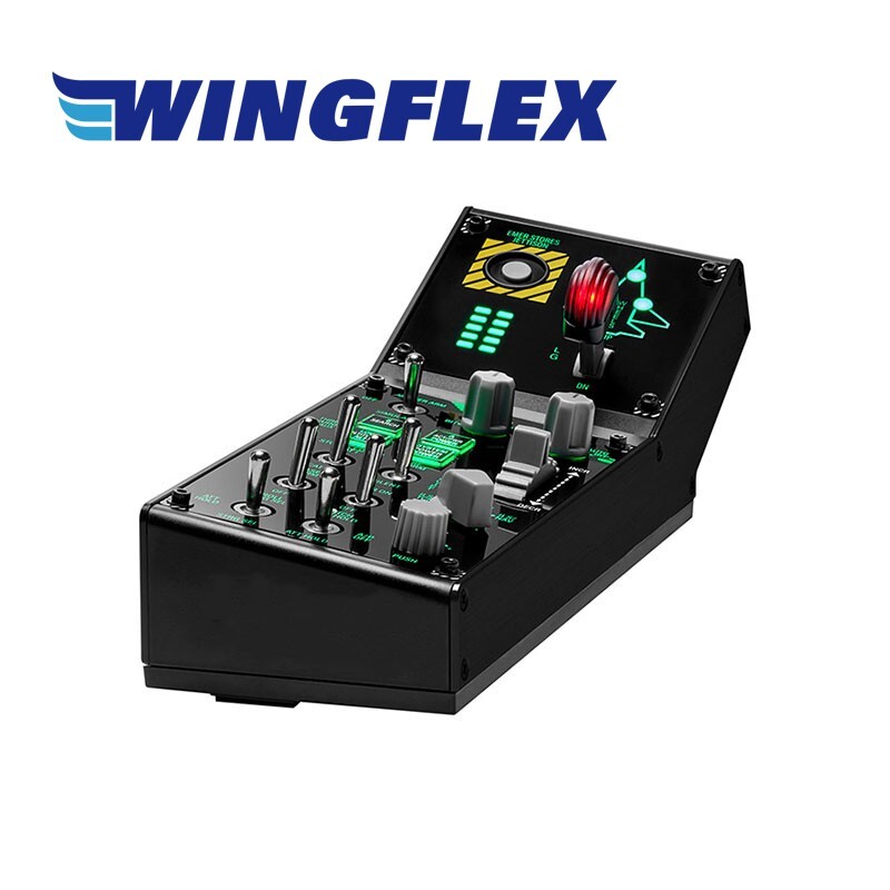 Original Viper TQS F16 Control Panel for Thrustmaster F-16 Flight ...