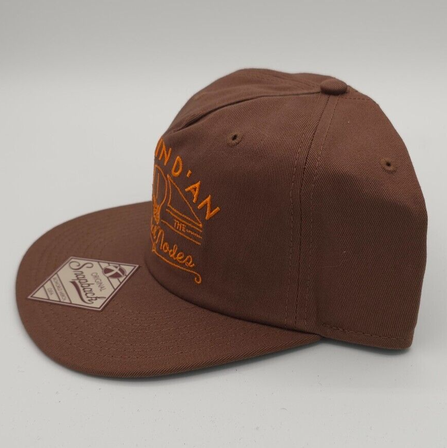 Star Wars Hat Cap Snap Back Figrin D'an &The Modal Nodes Band Brown ...