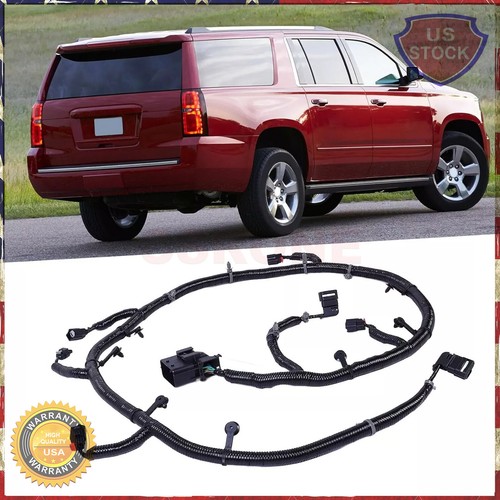 NEW For 15-20 Cadillac Chevrolet GMC Rear Object Alarm Sensor Wiring ...