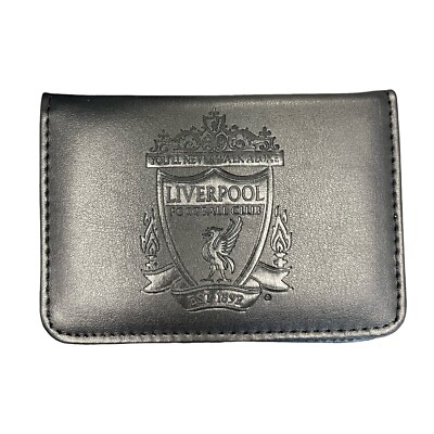 Liverpool FC Official PU Leather Credit Card Wallet Crest LFC Gift ...