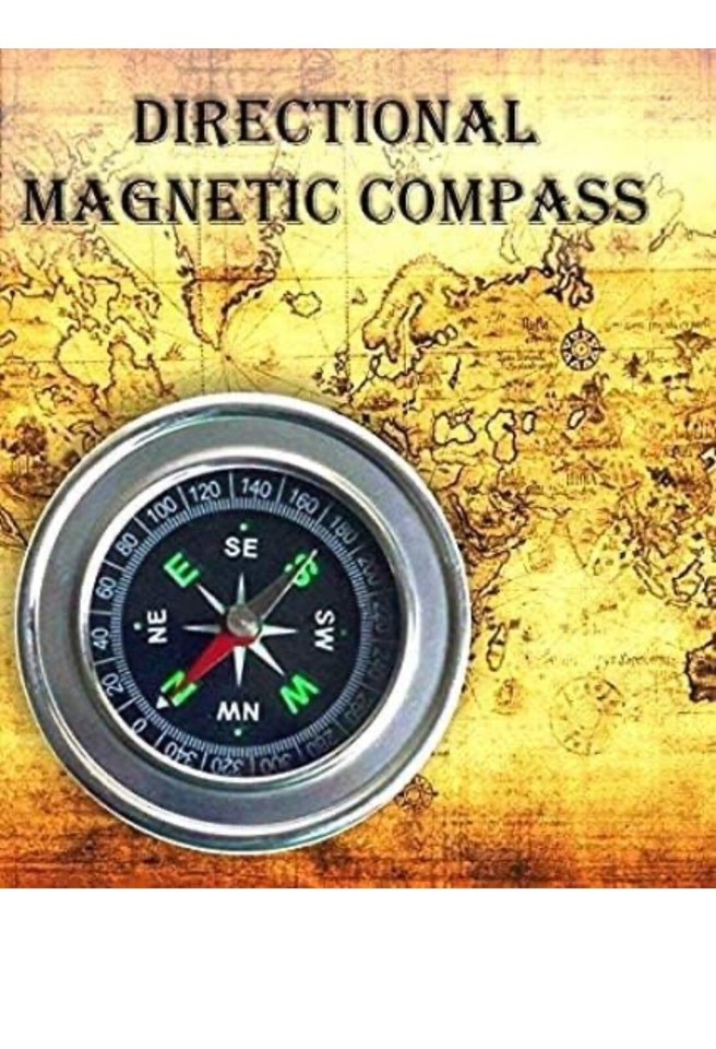 Stainless Steel Directional Pocket Magnetic Compass/Magnetic Compass ...