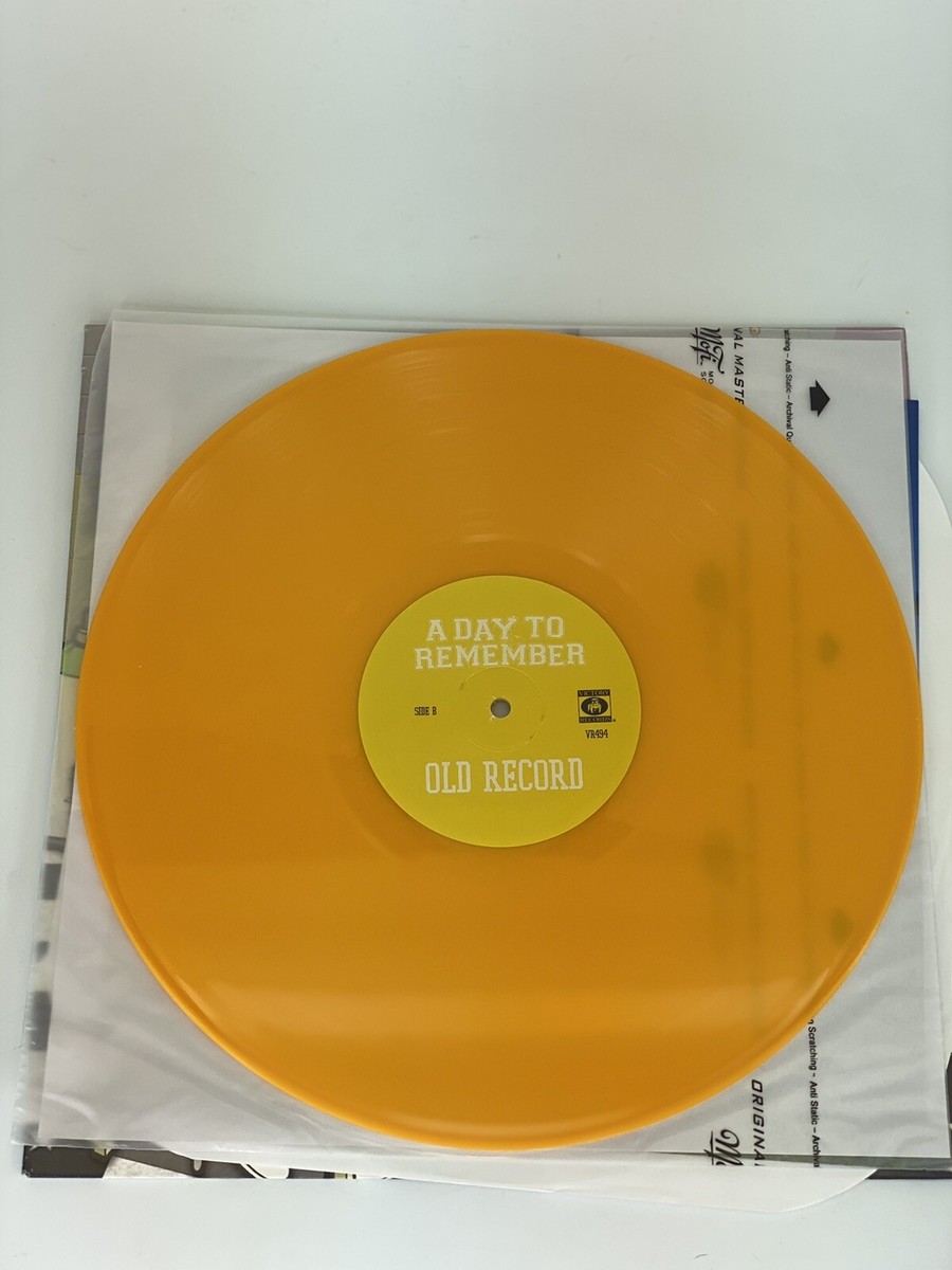 Old Record A Day To Remember
