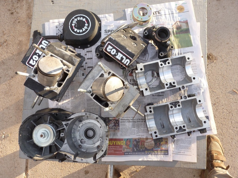 Cuyuna Aircraft engine Parts | eBay