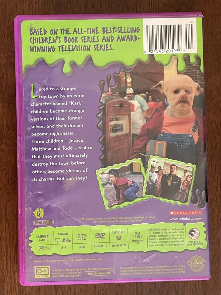 Goosebumps - Chillogy (DVD, 2005) 24543201939| eBay