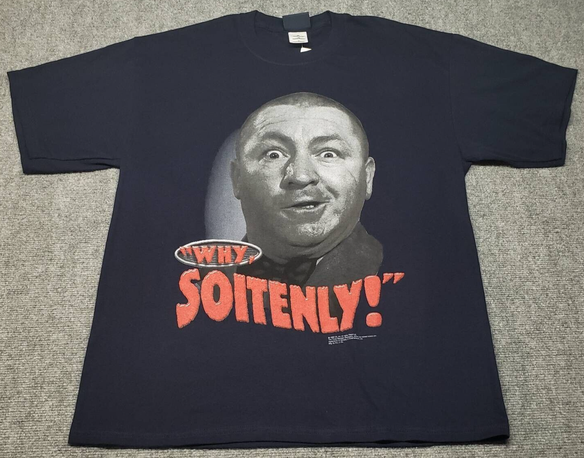 Three Stooges Soitenly