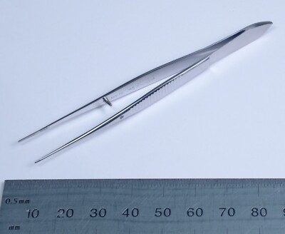 Miltex #18-780 Eye Dressing Forceps 4" Stainless Steel Surgical | eBay