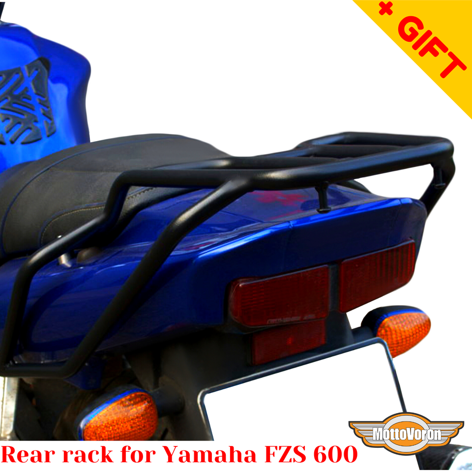 For Yamaha FZS 600 rear rack FZS600 Fazer rear luggage rack with ...