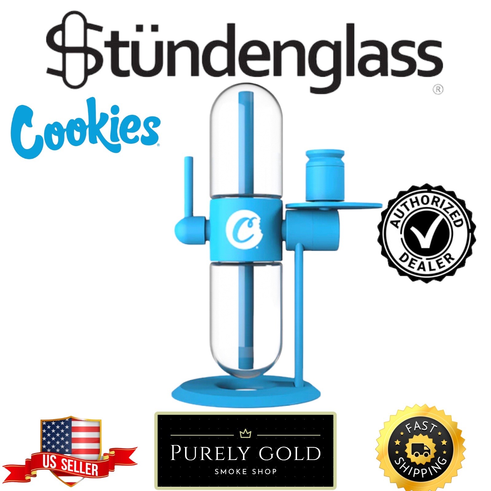 Stündenglass Cookies Gravity Infuser Edition | eBay