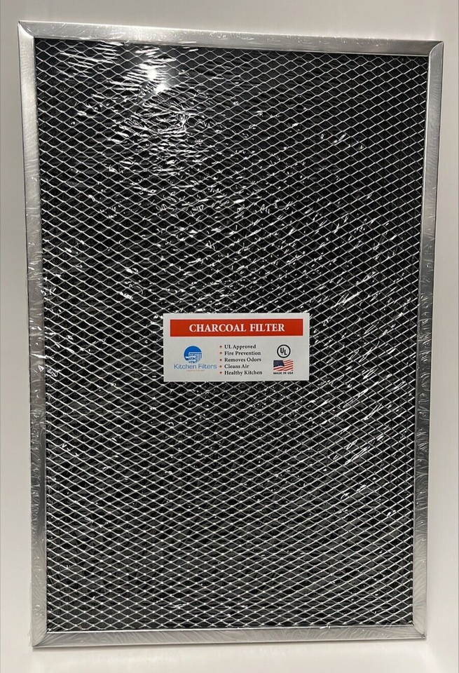 2-PACK Charcoal Carbon Filter for GE WB2X2892 WB02X2892 WB2X2157 ...