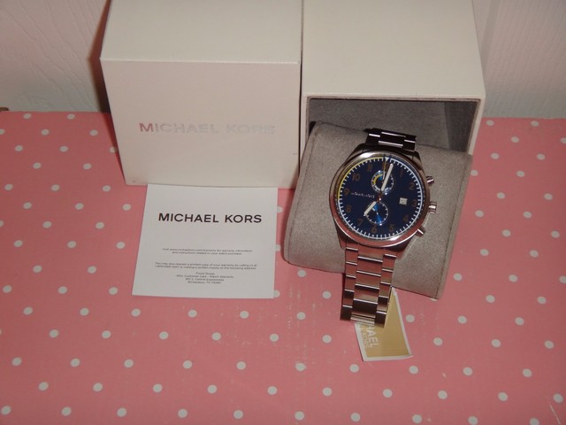 Michael Kors Saunder MK8574 Mens Quartz Watch for sale online | eBay