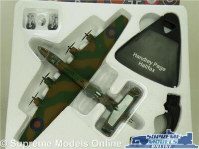 HANDLEY PAGE HALIFAX MODEL AIRPLANE AIRCRAFT BOMBERS OF WWII 1:144 ...