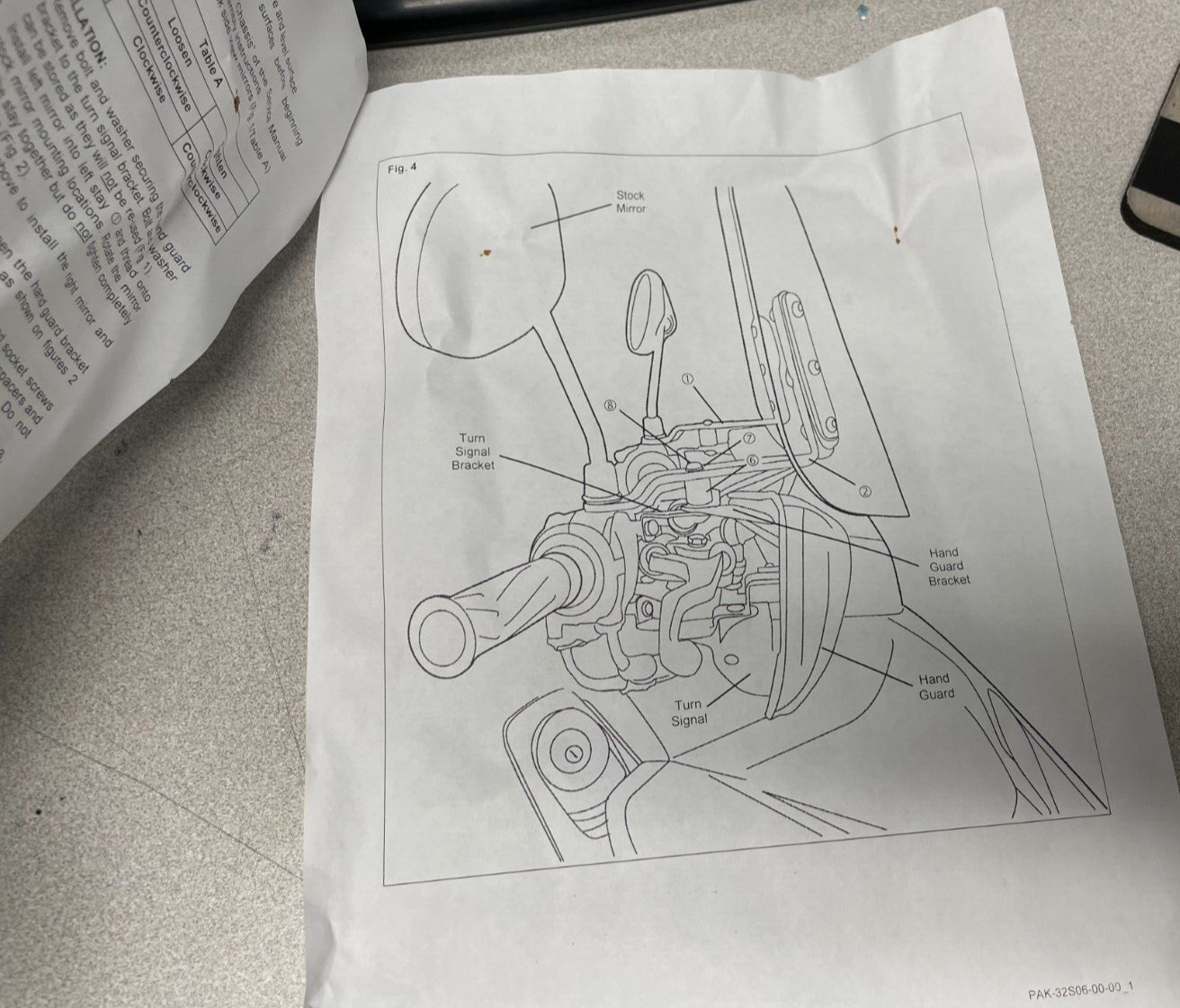 2009-2021 Yamaha Zuma 125 Clear Windshield NOS ABA-32S06-00 | OEM