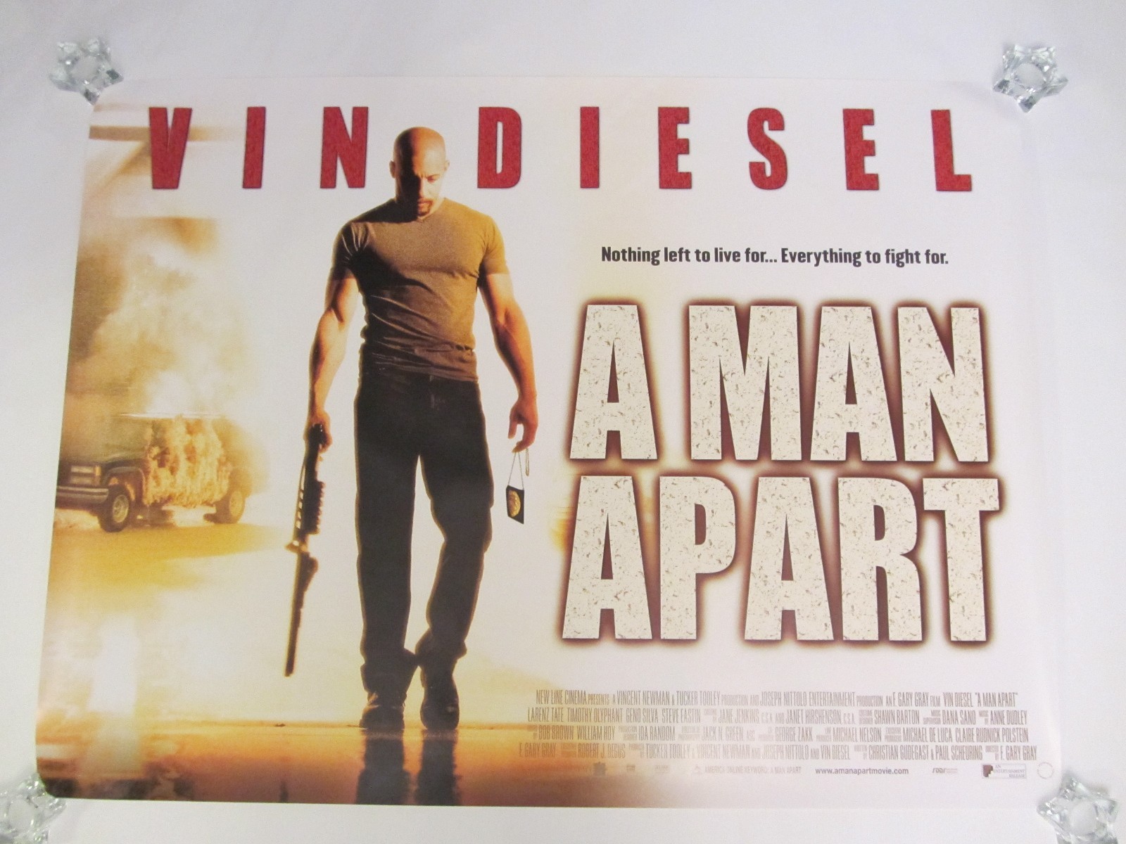 A Man Apart Poster
