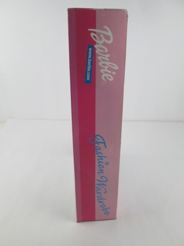 Barbie Fashion Wardrobe Doll Play Set 1999 Mattel 27788 for sale online ...