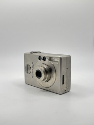 Canon PowerShot Digital ELPH S200 2.0MP Digital Camera — CAMERA ONLY ...