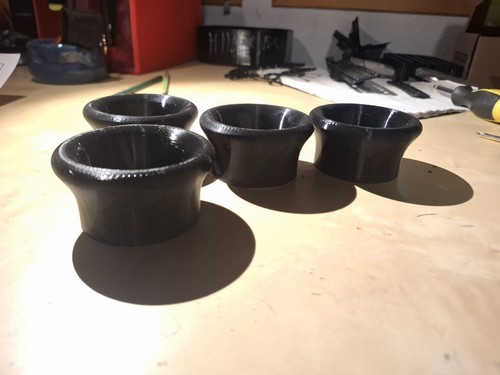 bmw k1200s Intake trumpets for BING throttle bodies (4pieces) | eBay